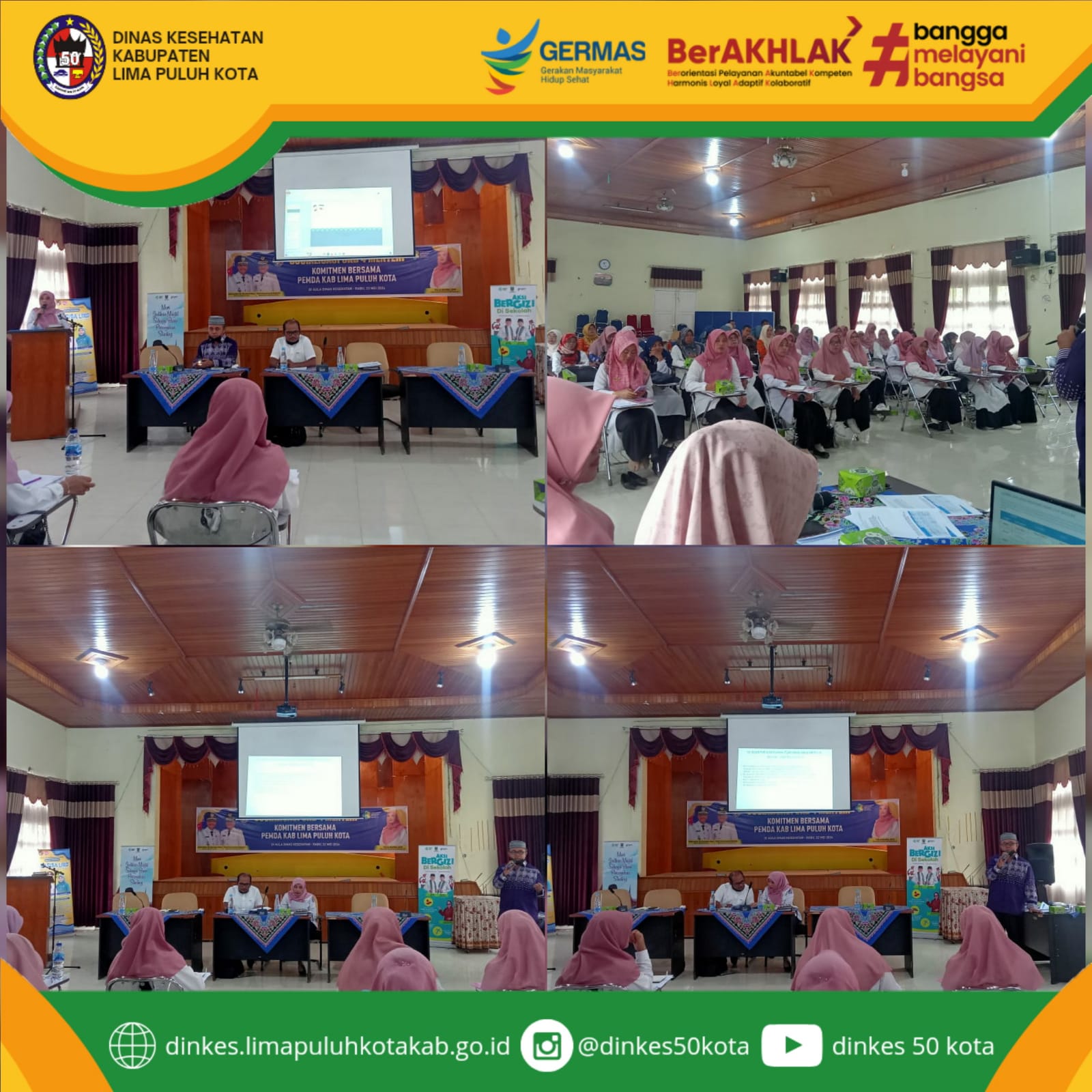 DINKES - Sosialisasi SKB 4 Menteri